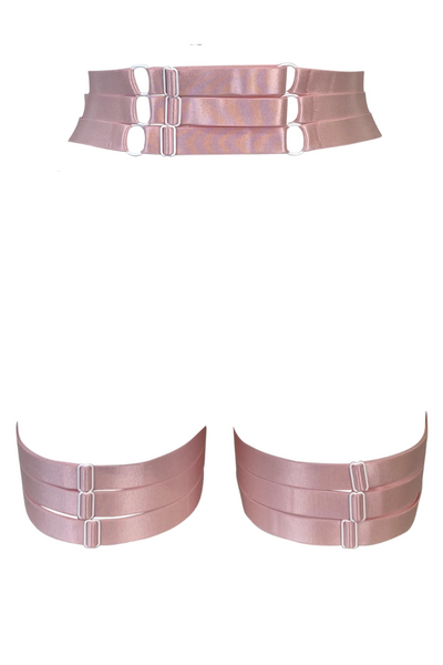 Candy Assent Garter Belt Malice Lingerie